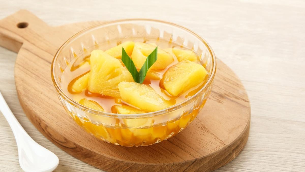 5 Resep Setup Nanas Penurun Kolesterol yang Cocok Jadi Takjil Buka Puasa