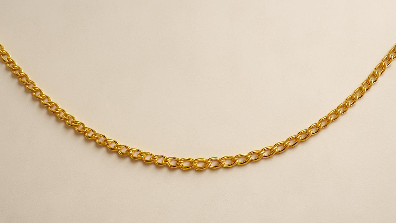 8 Model Kalung Rantai Emas Panjang, Tampil Mewah dan Elegan untuk ...