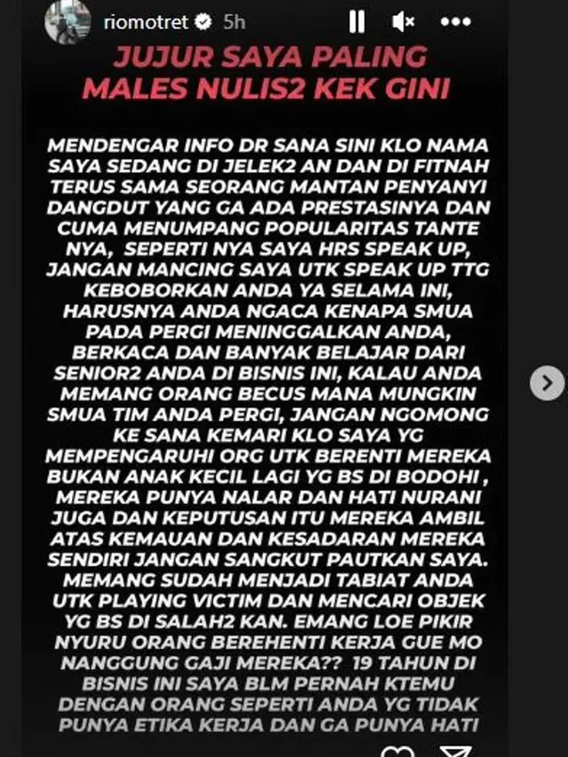 Usai Mundur dari Kepengurusan Miss Universe Indonesia, Rio Motret dan ...