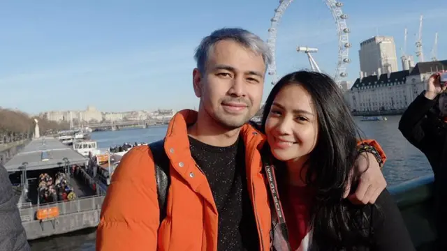 Rambut Raffi Ahmad Rontok Gara-Gara Diwarnai - ShowBiz Liputan6.com