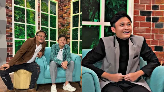 Disebut Warisi Bakat Komedian Sule, Ini 7 Potret Rizwan Fadilah saat ...