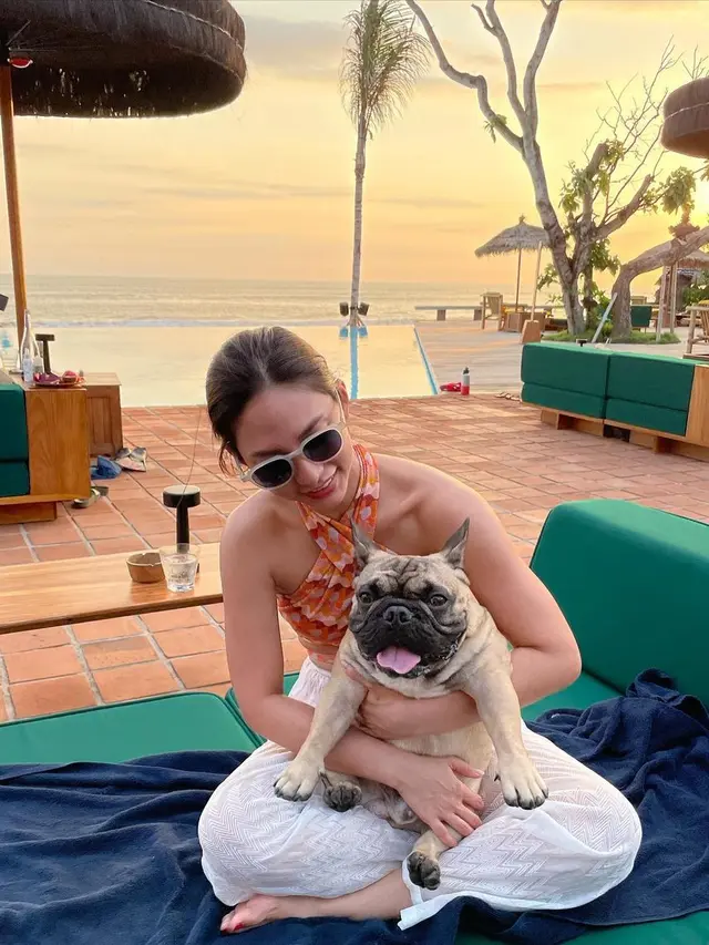 Lama Vakum dari Dunia Hiburan, Ini 7 Potret Terbaru Nadia Saphira - Hot Liputan6.com