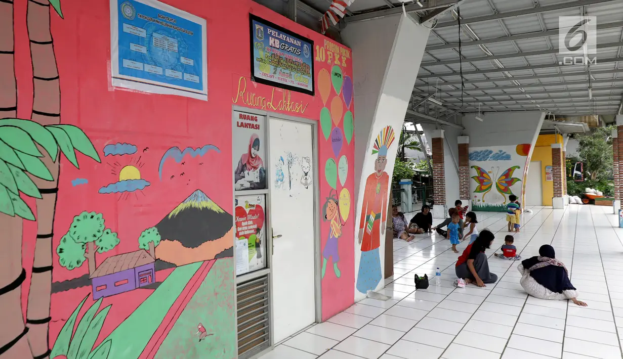 FOTO: Anggaran RPTRA Dihentikan 2019 - Foto Liputan6.com