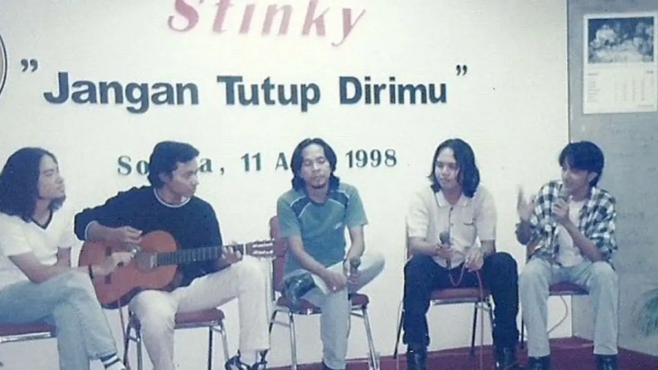 7 Potret Transformasi Stinky, Mulai dari Era Andre Taulany sampai ...