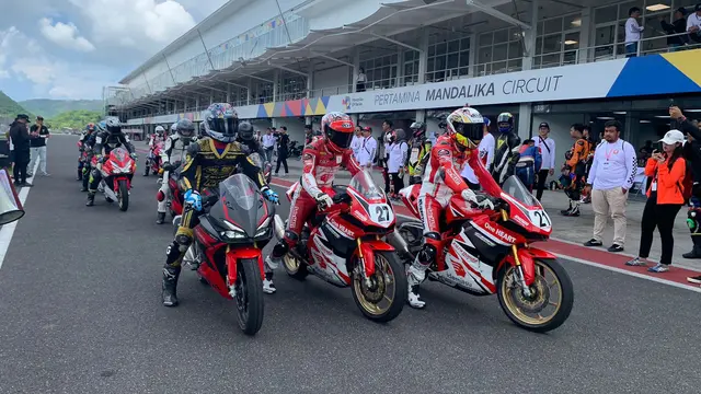 Andi Gilang Bagikan Tips Berkendara ke Peserta Honda CBR Track Day 2022 ...