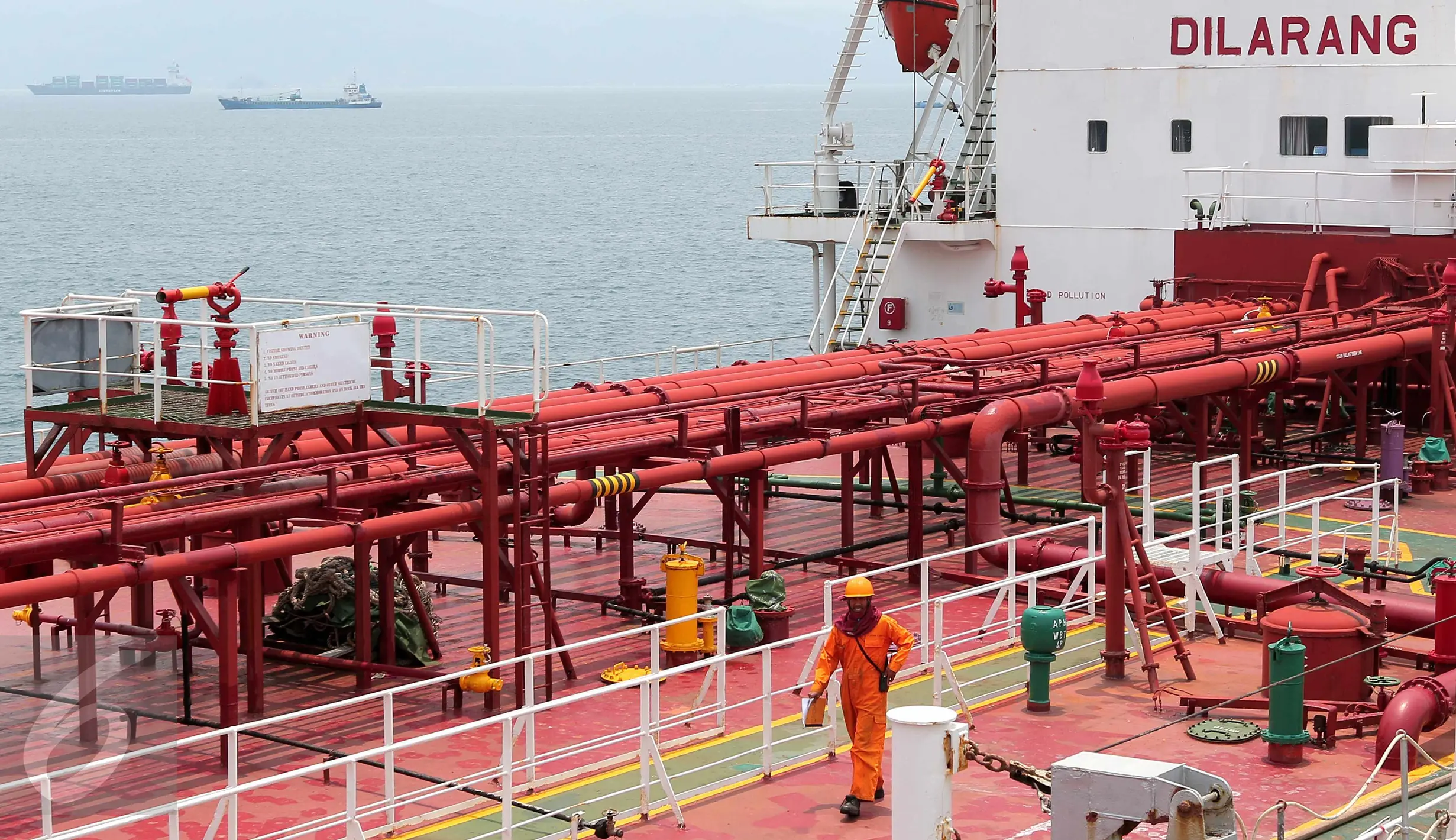 Panjang Menjadi Terminal BBM Integrated End to End Pertama di Indonesia ...