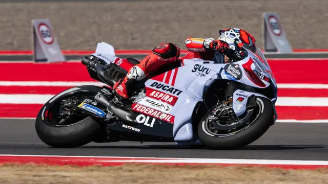 Tampil Pincang, Gresini Racing MotoGP Bersyukur Raih Hasil Positif Saat ...