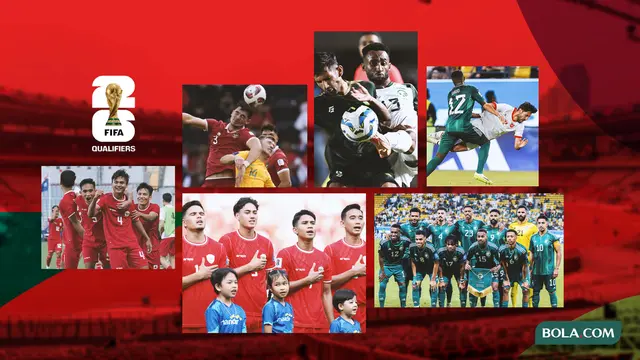 Catat, Ini Jam Pertandingan Arab Saudi Versus Timnas Indonesia pada R3 ...