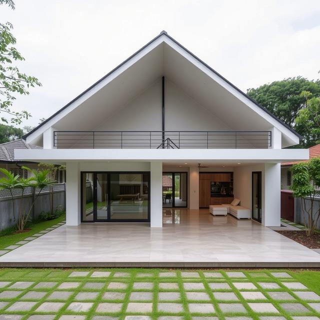 Rekomendasi 5 Model Atap Rumah Terbaru, Fungsional dengan Tampilan Estetik