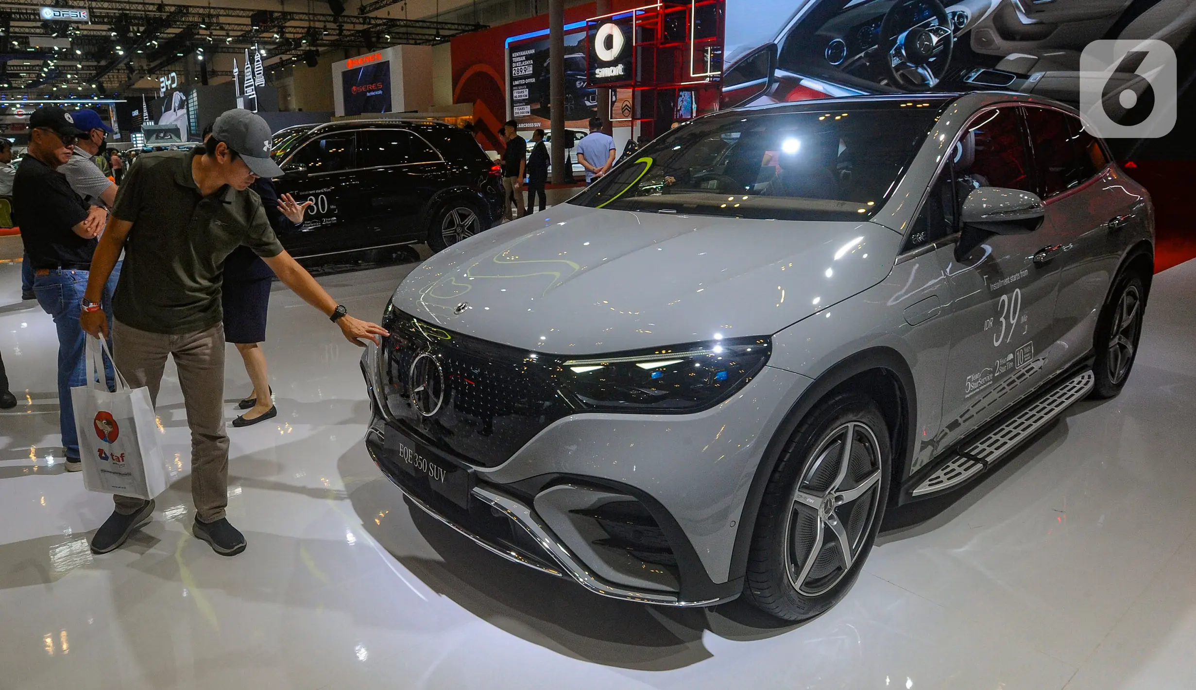 Deretan Mobil Seharga Miliaran Rupiah di GIIAS 2024