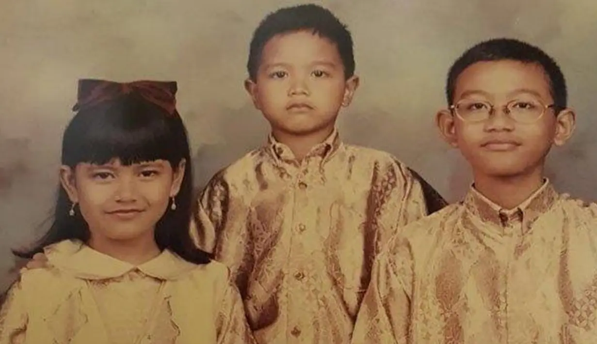 Potret Masa ABG Gibran Rakabuming Raka Ini Curi Perhatian - Foto ...