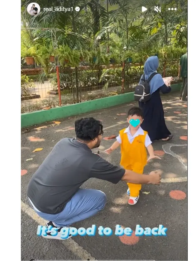 6 Potret Haru Ammar Zoni Jemput Putranya di Sekolah Usai Bebas dari ...