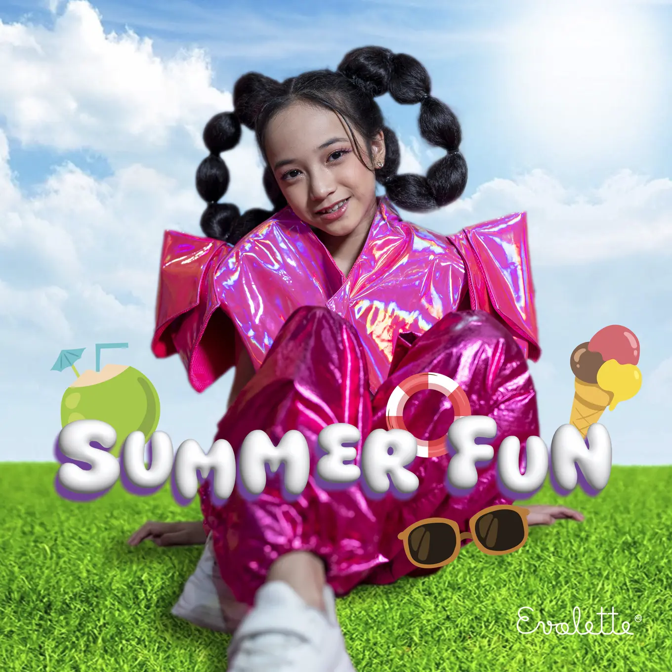 Kolaborasi Bareng SMM Yogyakarta, Penyanyi Cilik Evolette Alexandra ...