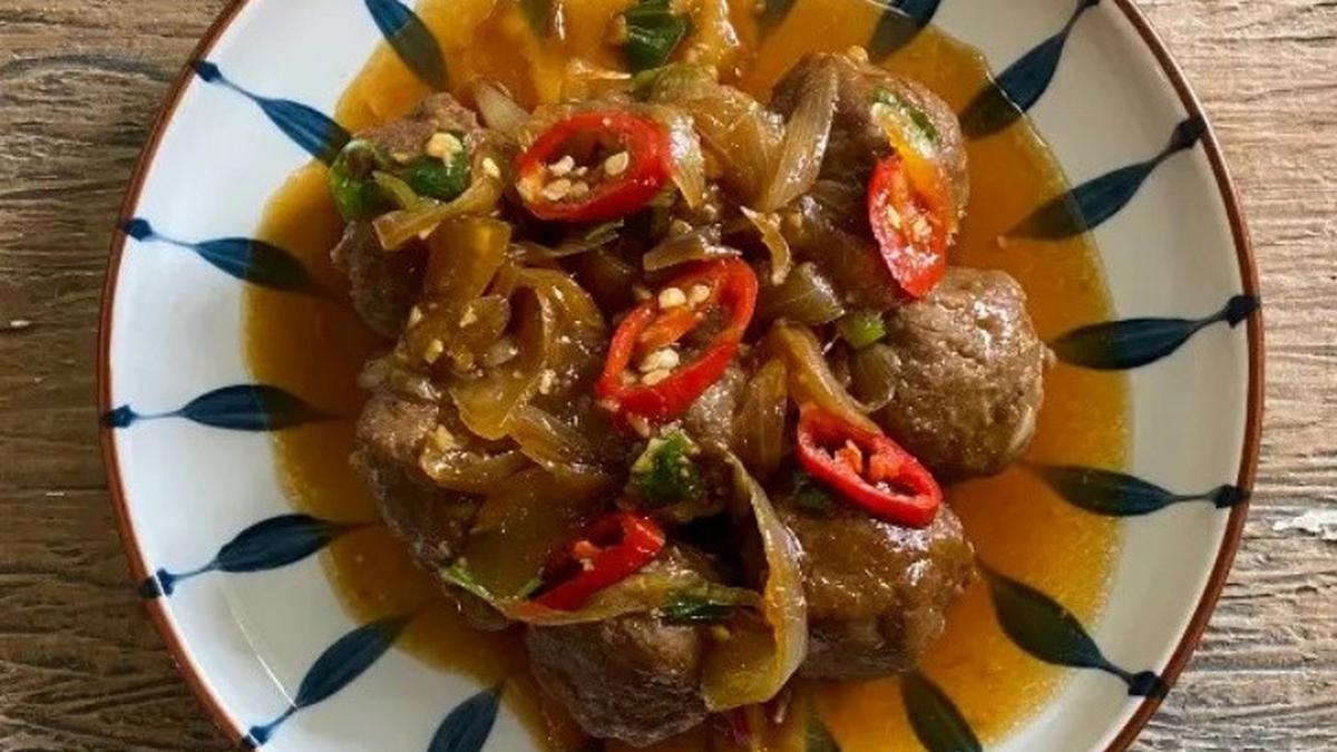 3 Resep Bola-Bola Daging Sapi untuk Lengkapi Kuliner Iduladha ...