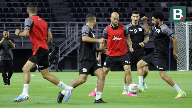 Kisah Gelandang Timnas Palestina, Mohammed Rashid: Ditemukan Guru ...