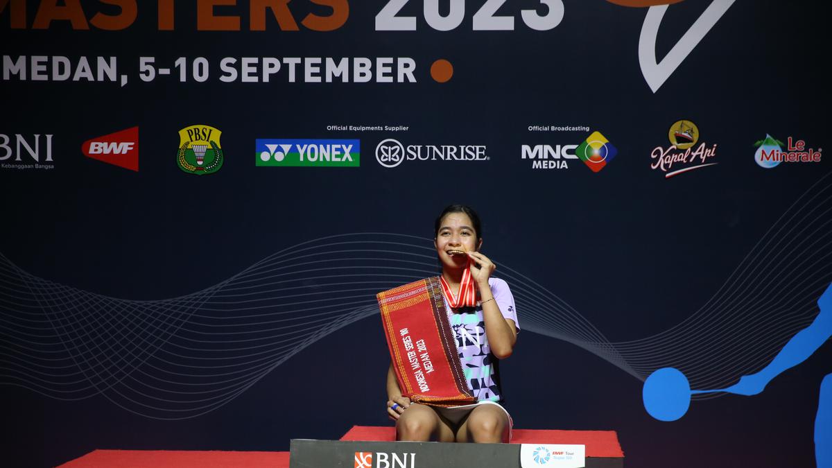 Hasil Indonesia Masters 2023: Ester Nurumi Menangkan Gelar Juara ...