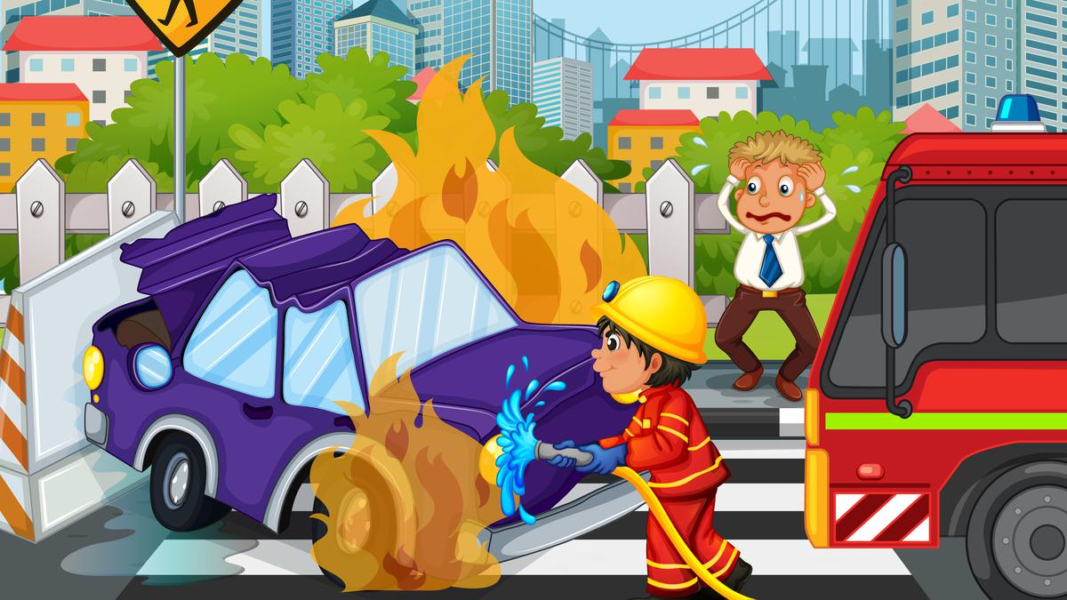 9 Arti Mimpi Mobil Terbakar yang Tuntaskan Penasaran