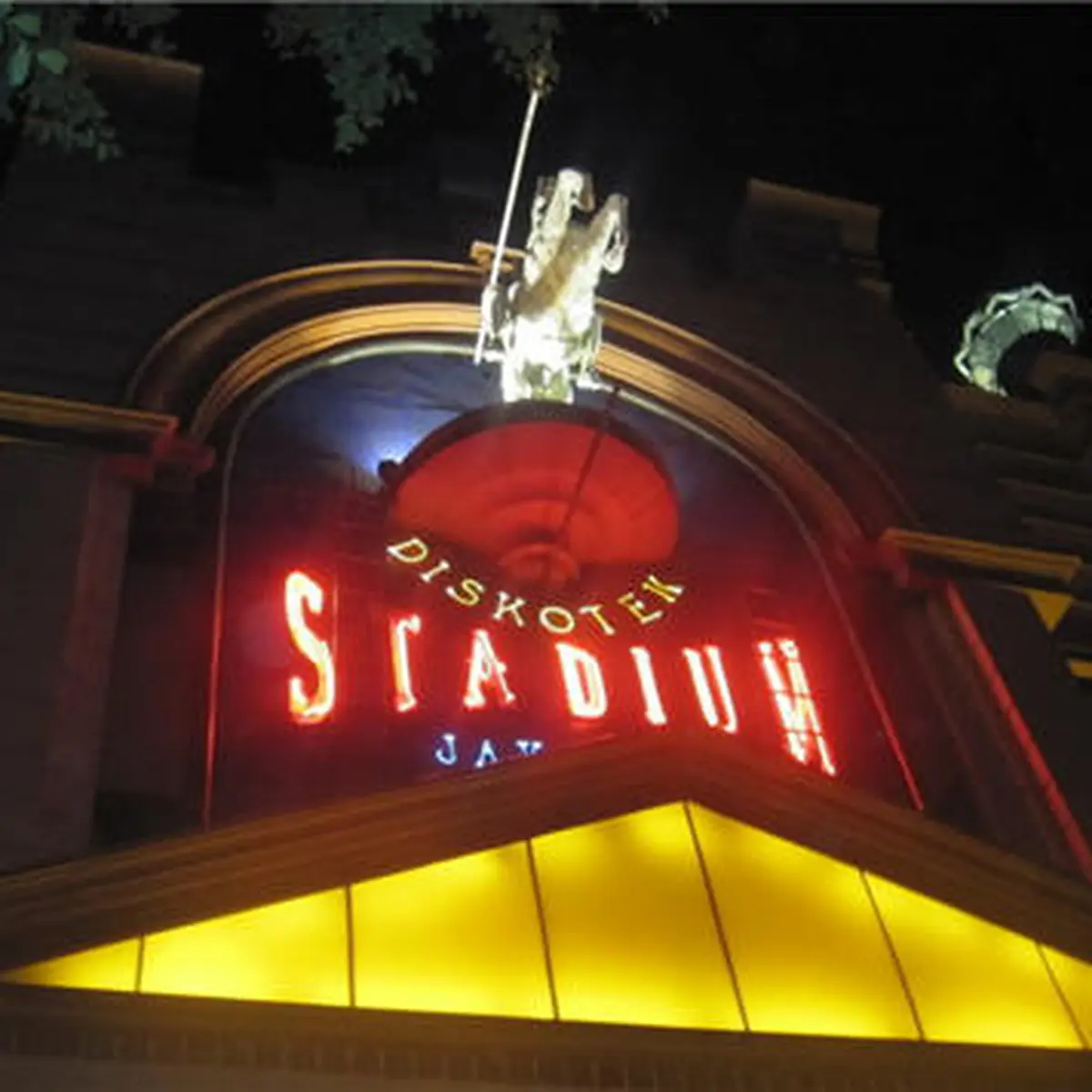 Stadium Jakarta Logo Construction Of New Tribune Football Stadium For