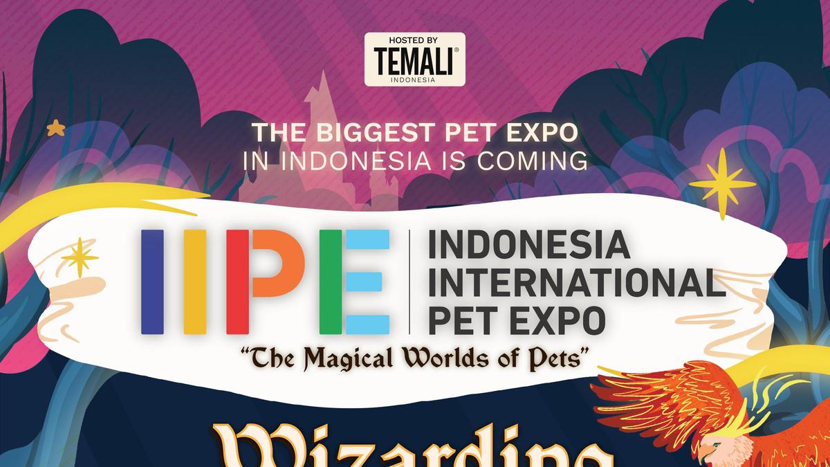 Indonesia International Pet Expo (IIPE) 2024: The Magical World of Pet