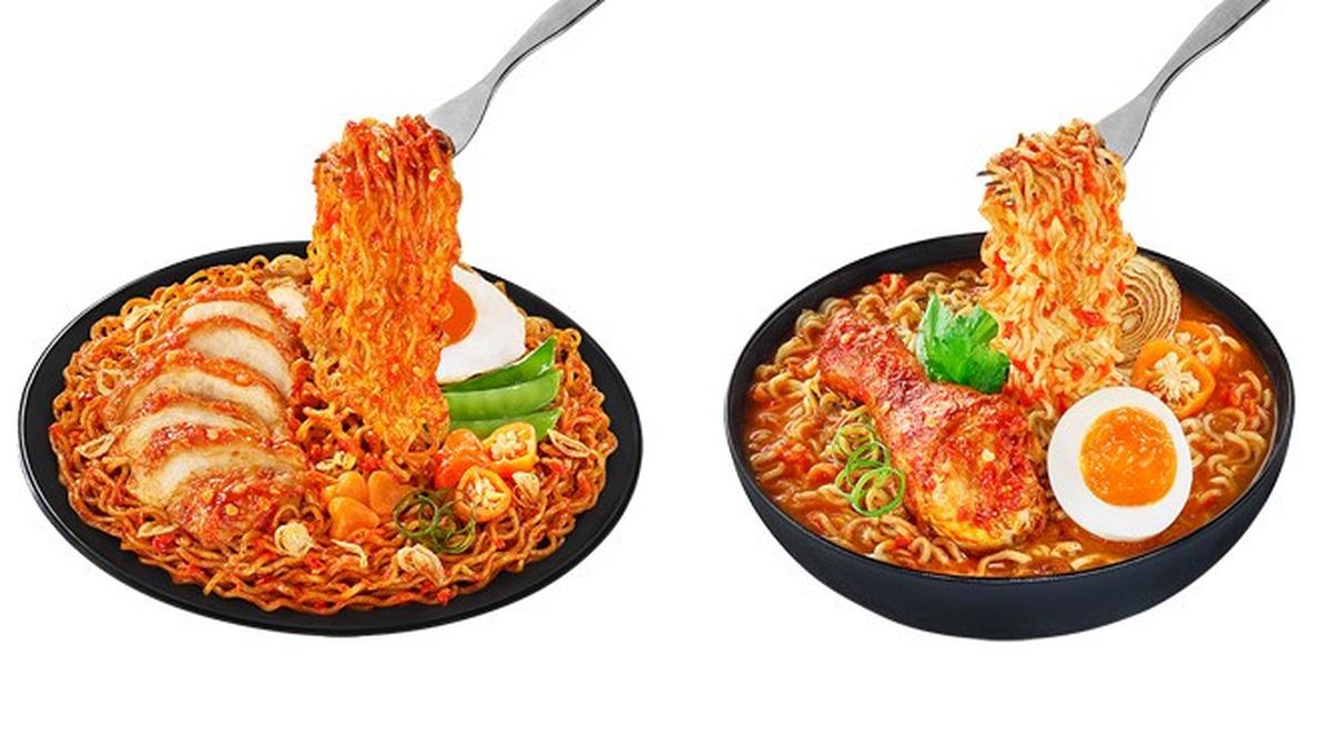 Kabar Terkini Mie Gaga yang Viral Setelah Disebut Masih Satu Saudara ...