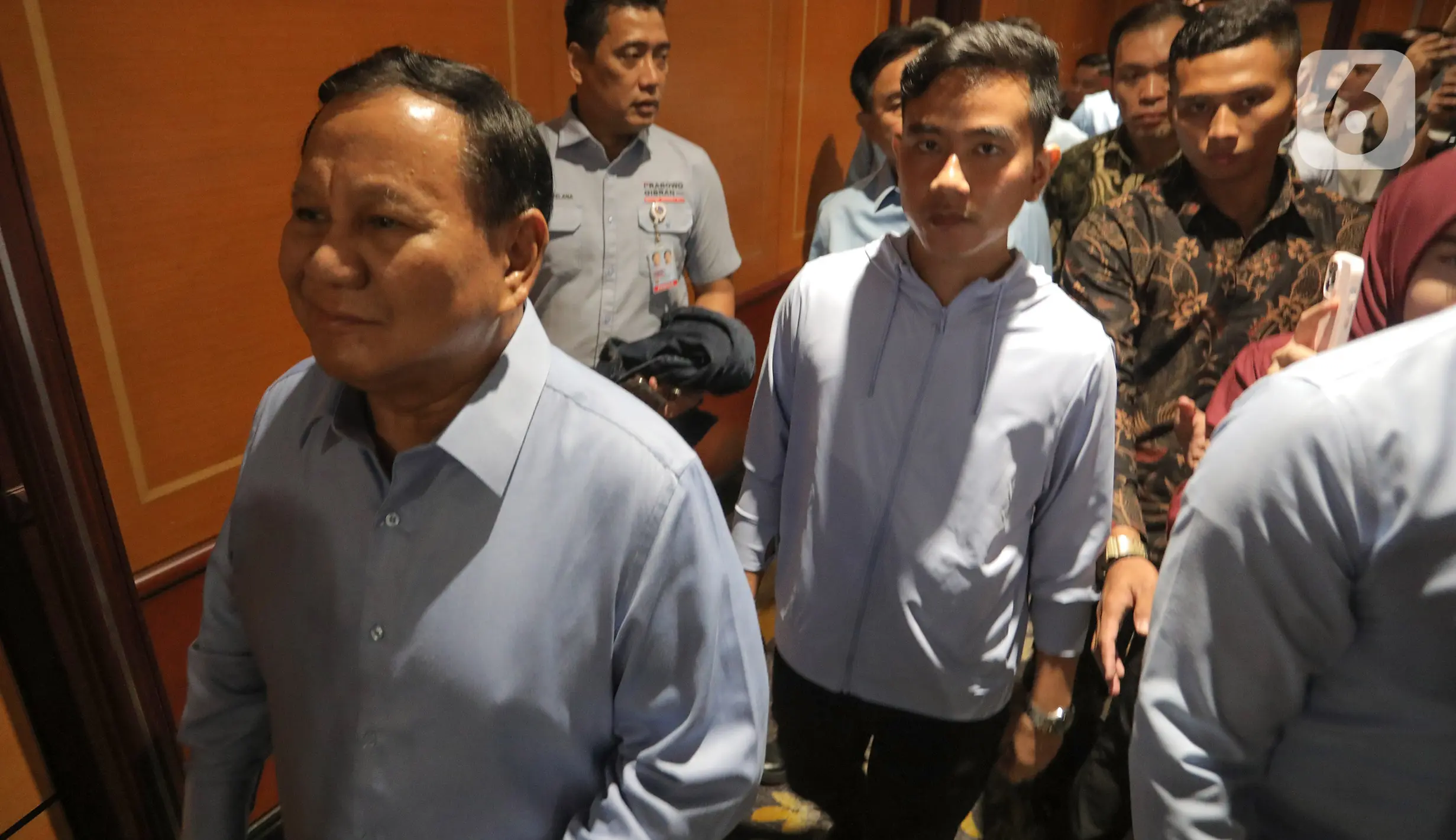Hadiri Rakornas TKN-TKD, Prabowo-Gibran Tampil Bersamaan untuk Kali Pertama di Masa Kampanye ...