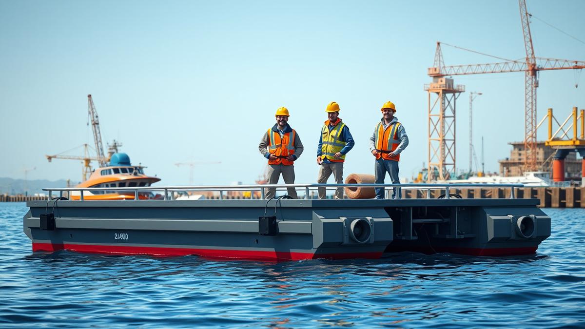 Ponton Adalah: Pengertian, Jenis, dan Fungsi Kapal Unik Ini