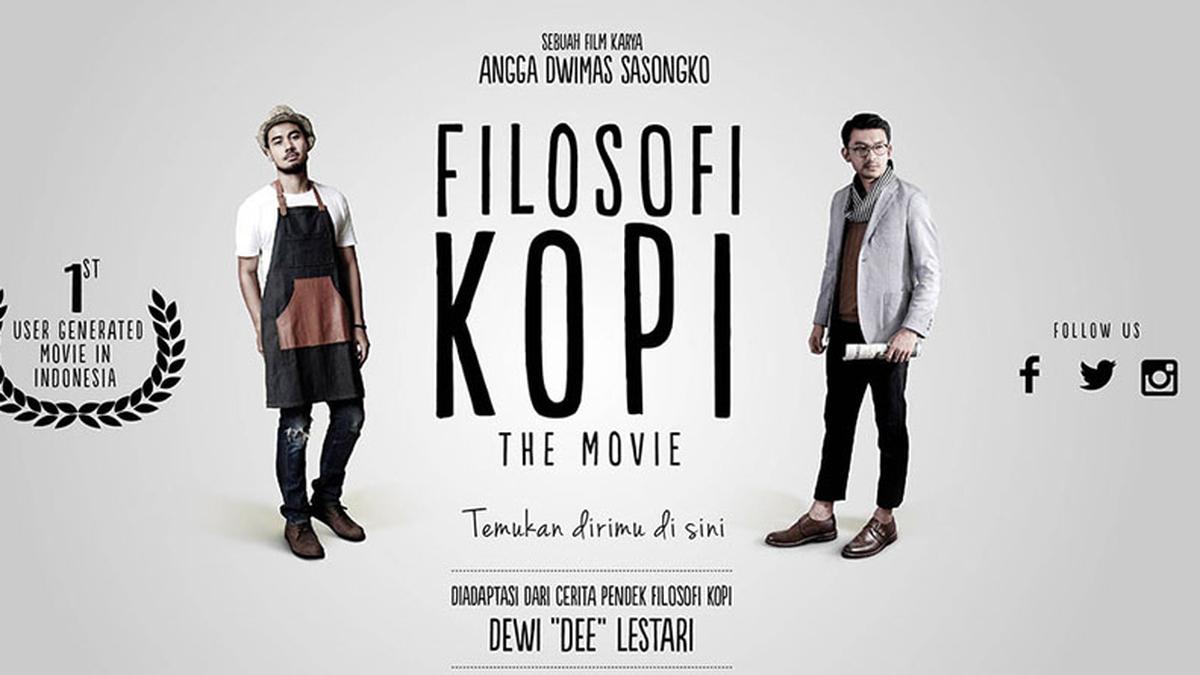 Film Filosofi Kopi Ajak Calon Penonton Jadi Produser - ShowBiz Liputan6.com