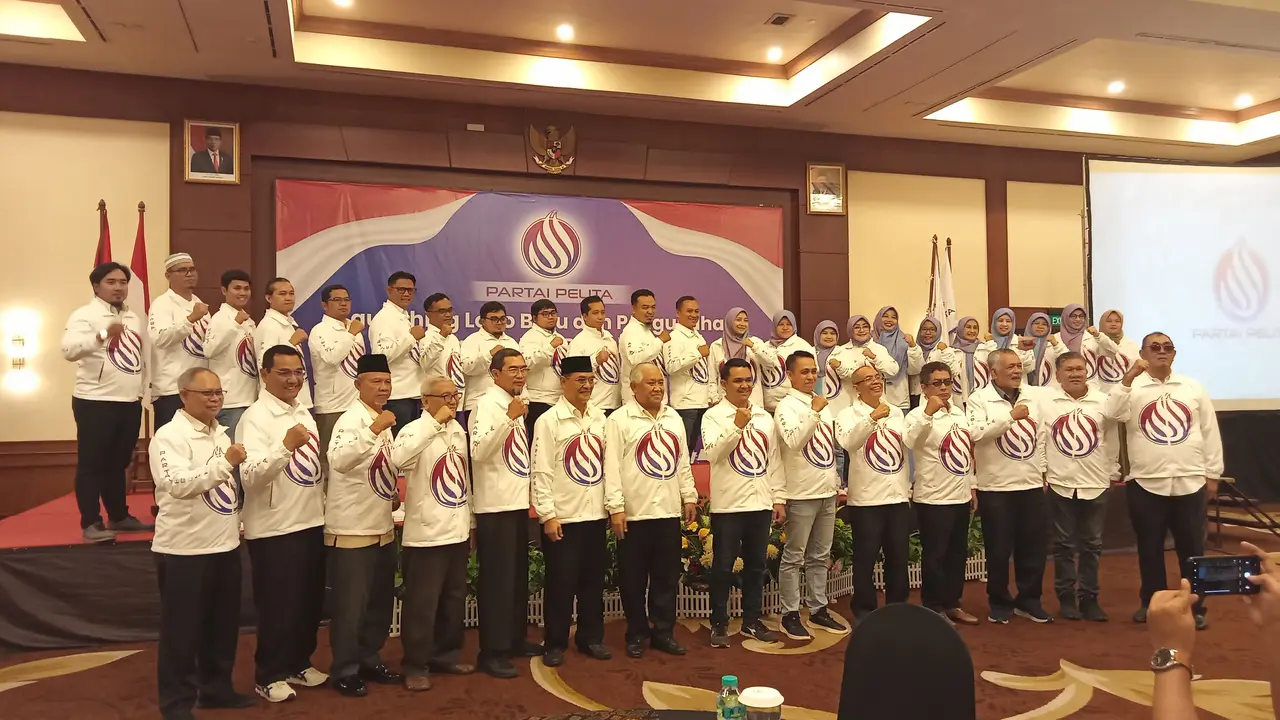 Partai Pelita Luncurkan Logo Baru, Ada Warna yang Digandrungi Gen Z dan ...