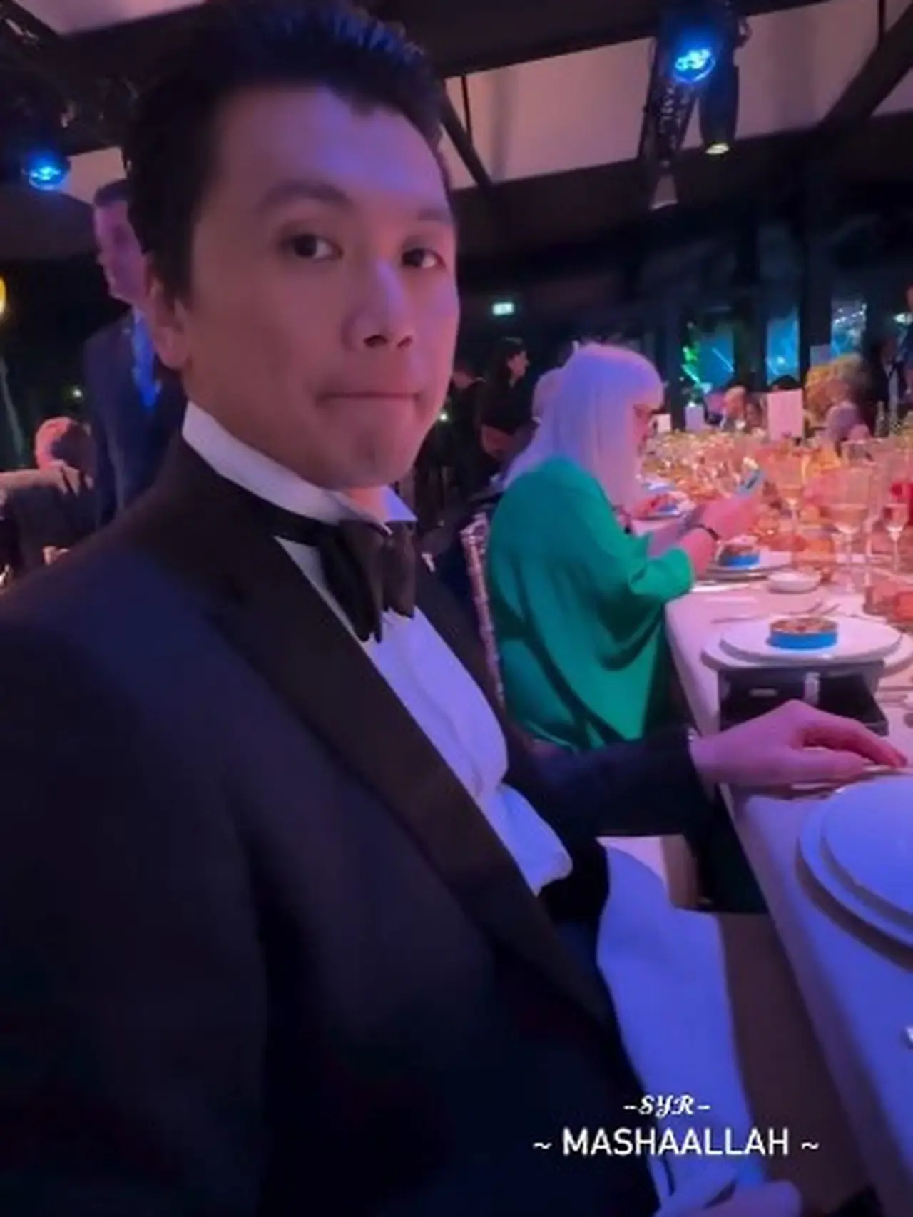 8 Potret Reino Barack Temani Syahrini di Festival Film Cannes 2025 ...