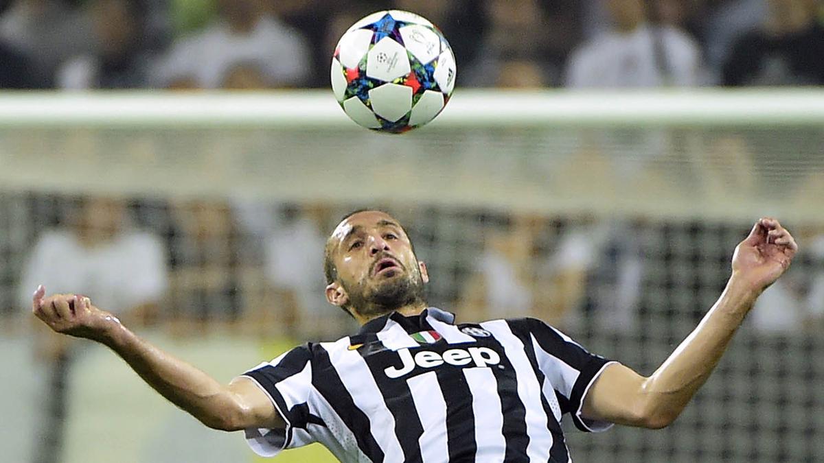 Juventus Terancam Tanpa Chiellini Saat Bersua Barcelona