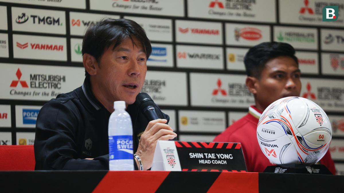 Shin Tae-yong Penasaran Lihat Timnas Thailand Tak Bawa Pemain Bintang di Piala AFF 2022 ...