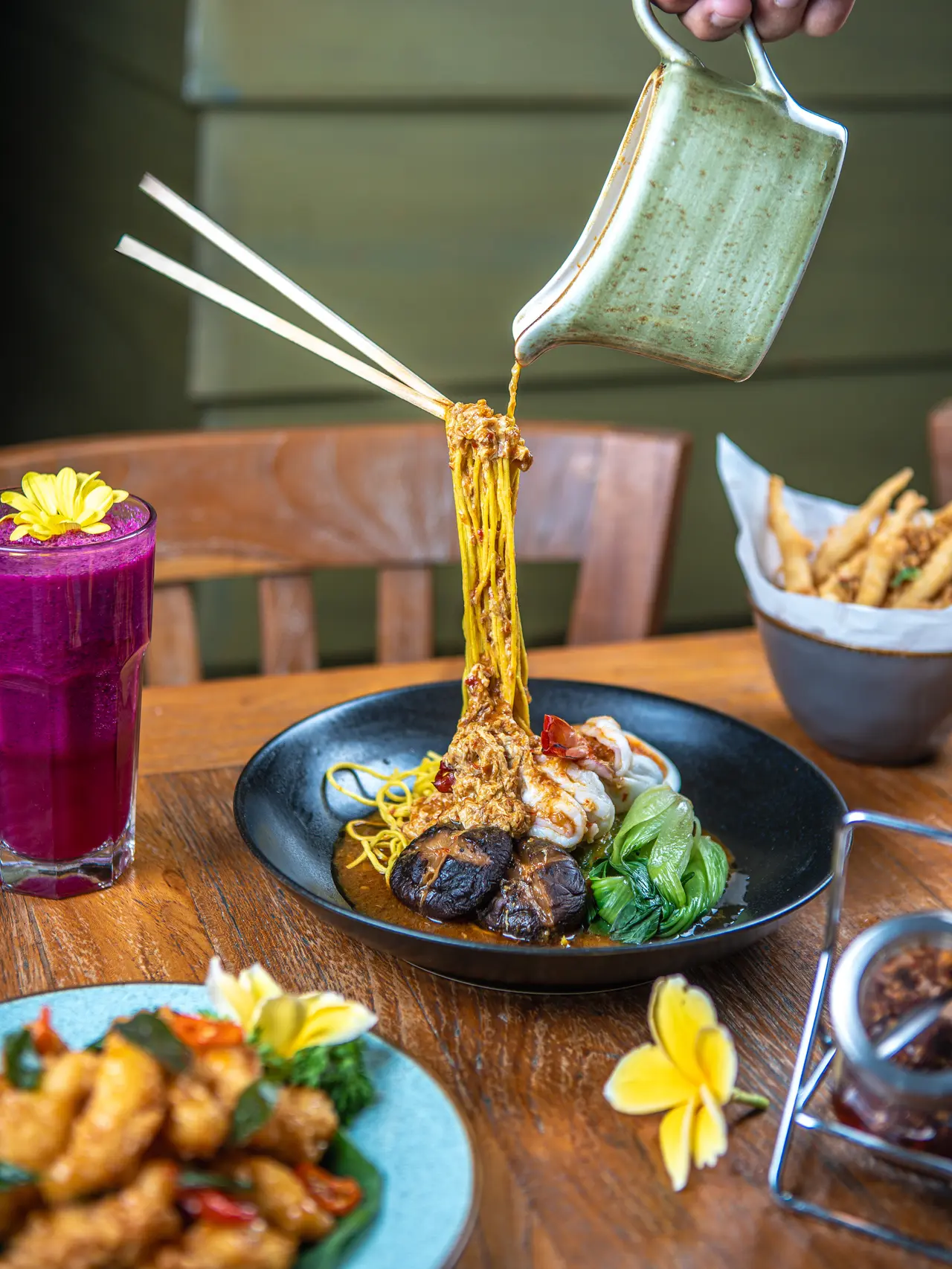 Destinasi Kuliner Nusantara Unik di Oceanarium yang Viral di Tangerang ...