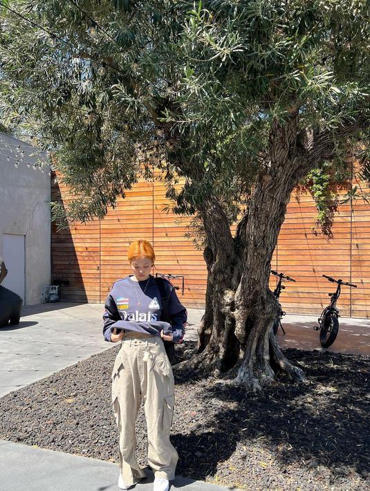 8 Pesona Jennie BLACKPINK dengan Rambut Berwarna Terang - Photo Fimela.com