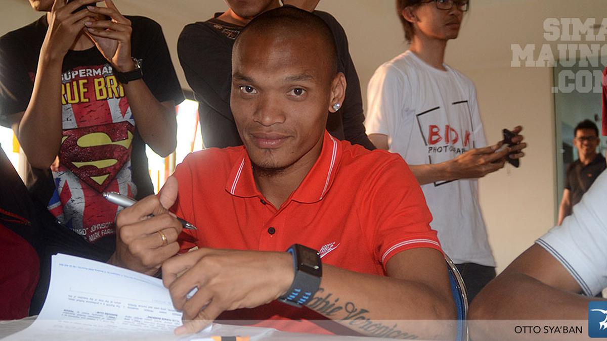 4 Hal Siap Dilakukan Ferdinand Sinaga Bersama Sriwijaya FC - Bola ...