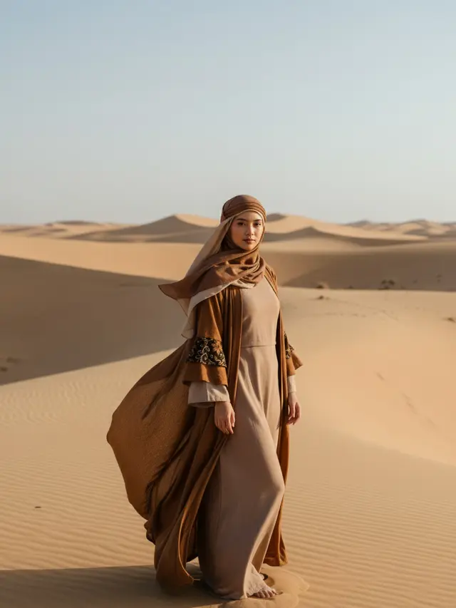 Cara Edit Foto Arabian Look di Gemini AI, Lengkap dengan Contoh Prompt ...