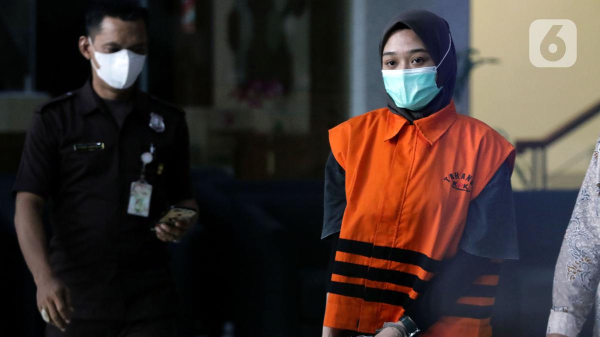FOTO: Nur Afifah Balqis Kembali Jalani Pemeriksaan KPK - Foto Liputan6.com