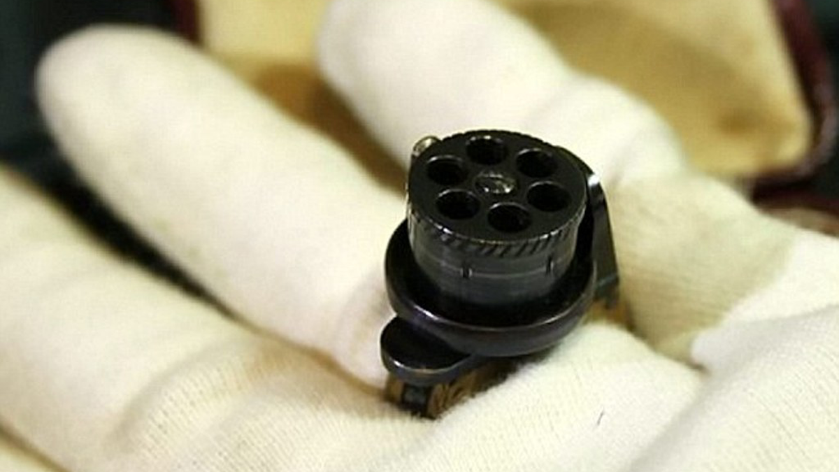 Pistol Terkecil Dunia Dilelang Rp 28 Juta, Tertarik? - Global Liputan6.com