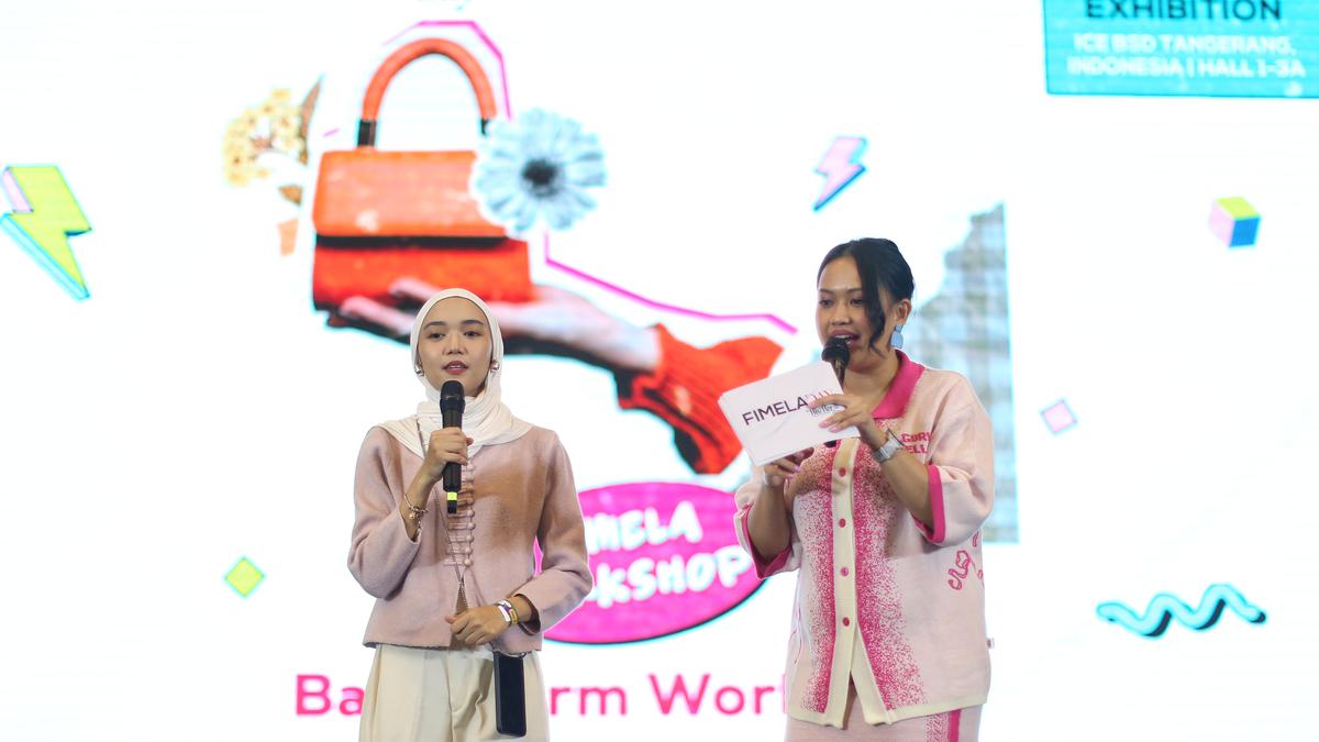Workshop Hari Terakhir Fimela Day 2024: Serunya Membuat Bag Charm Bersama art.isane ...