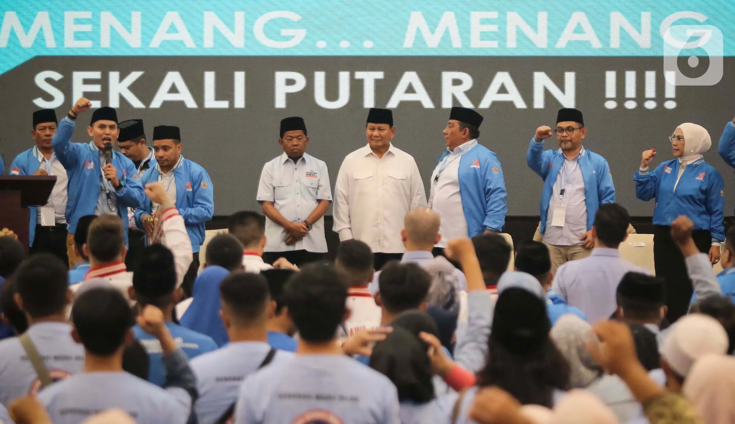 Prabowo Subianto Terima Dukungan dari Kaukus Generasi Muda Islam - Foto ...