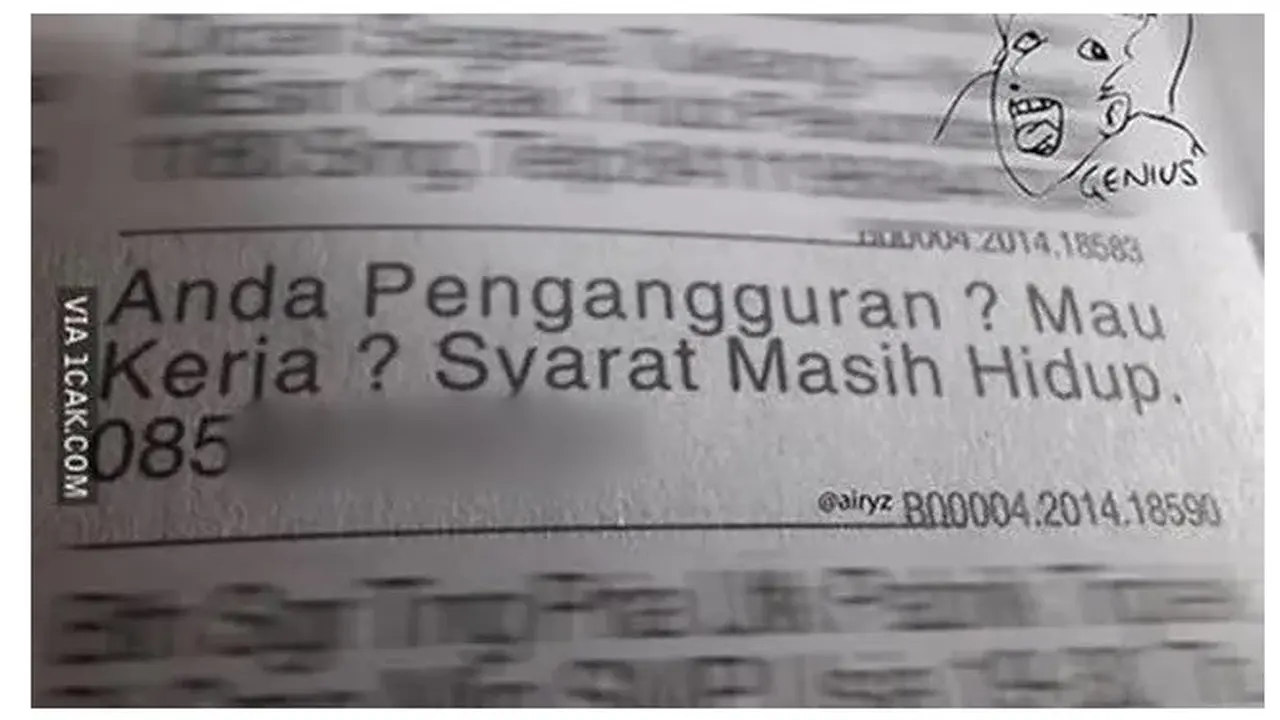 10 Iklan Lowongan Kerja Ini Syaratnya Bikin Tepuk Jidat, Tak Biasa ...