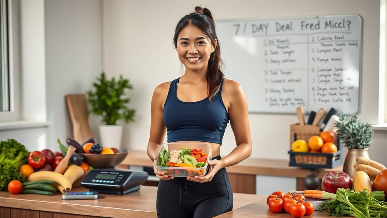 Contoh Menu Diet 7 Hari untuk Menurunkan Berat Badan Secara Sehat