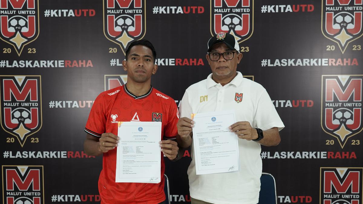 Eks Pemain Persib Bandung Resmi Diperkenalkan sebagai Pemain Baru Malut United di Liga 2 ...