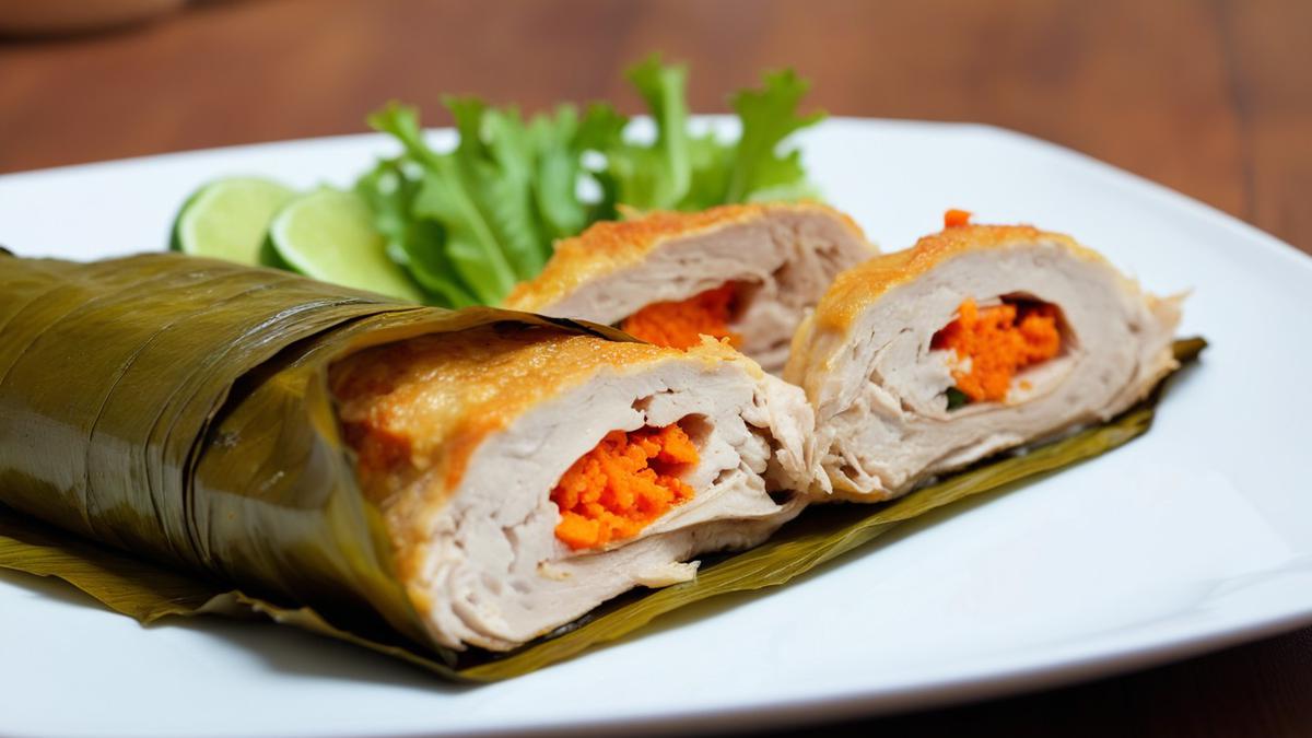 Resep Galantin Daging Ayam Homemade