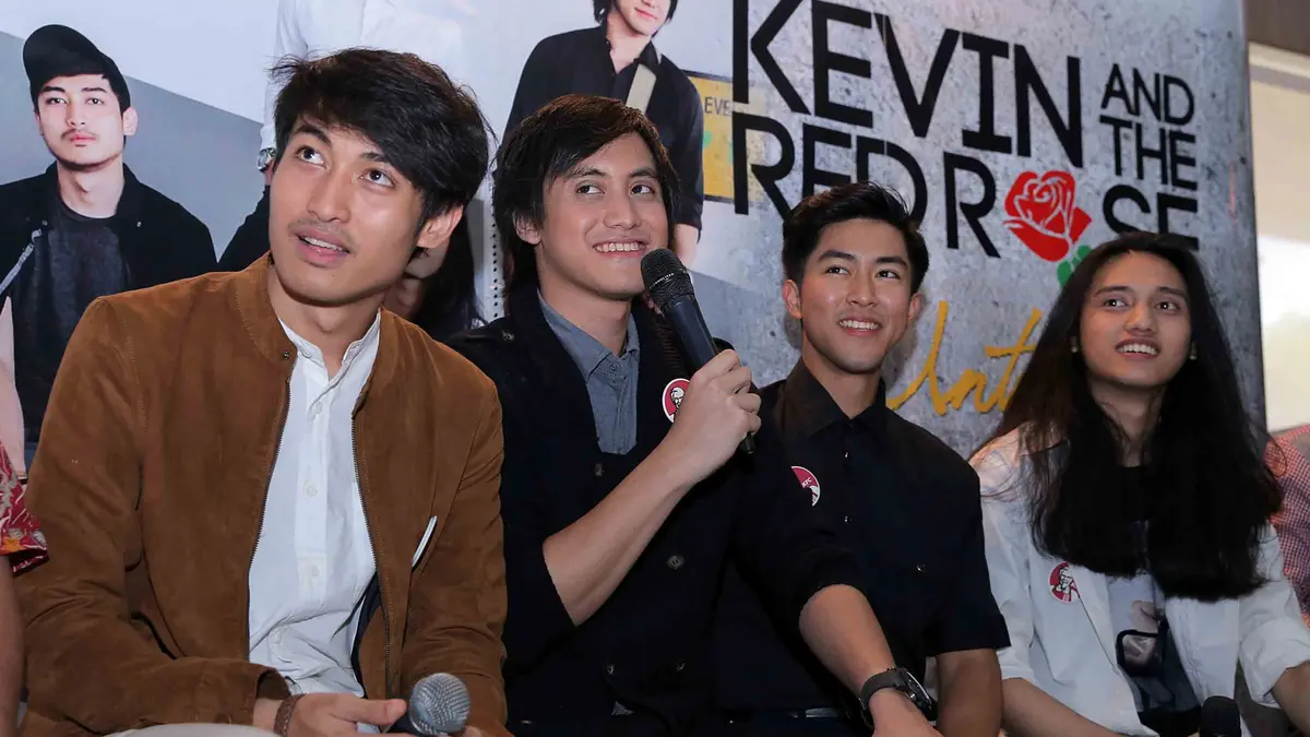 Uniknya Kevin Aprilio Temukan 2 Personel Kevin and The Red Rose ...
