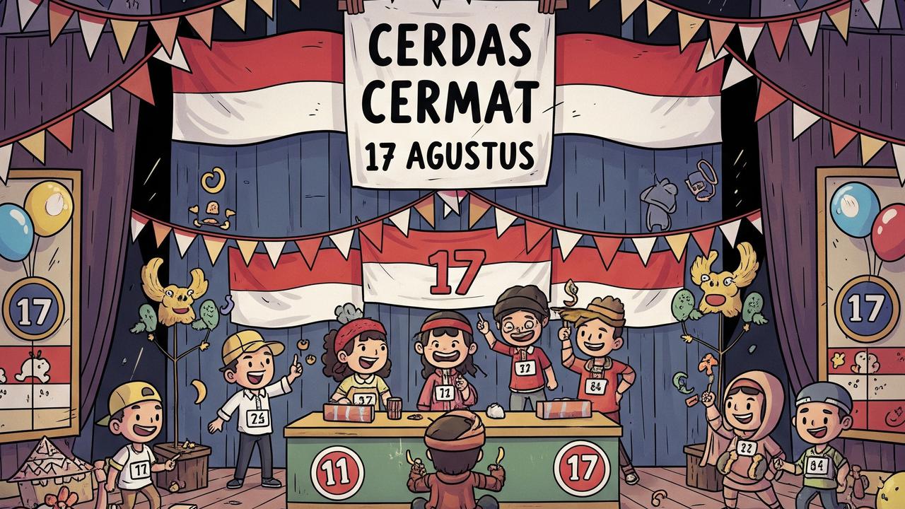 100 Kumpulan Soal Lomba Rangking 1 Tingkat SMP 17 Agustus, Asah Wawasan ...