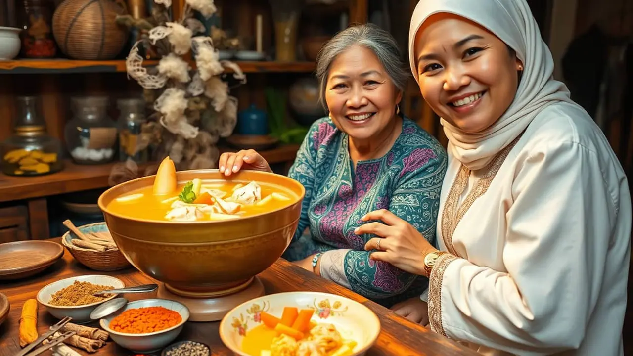 5 Tips Membuat Opor Ayam yang Enak dan Tidak Gampang Basi