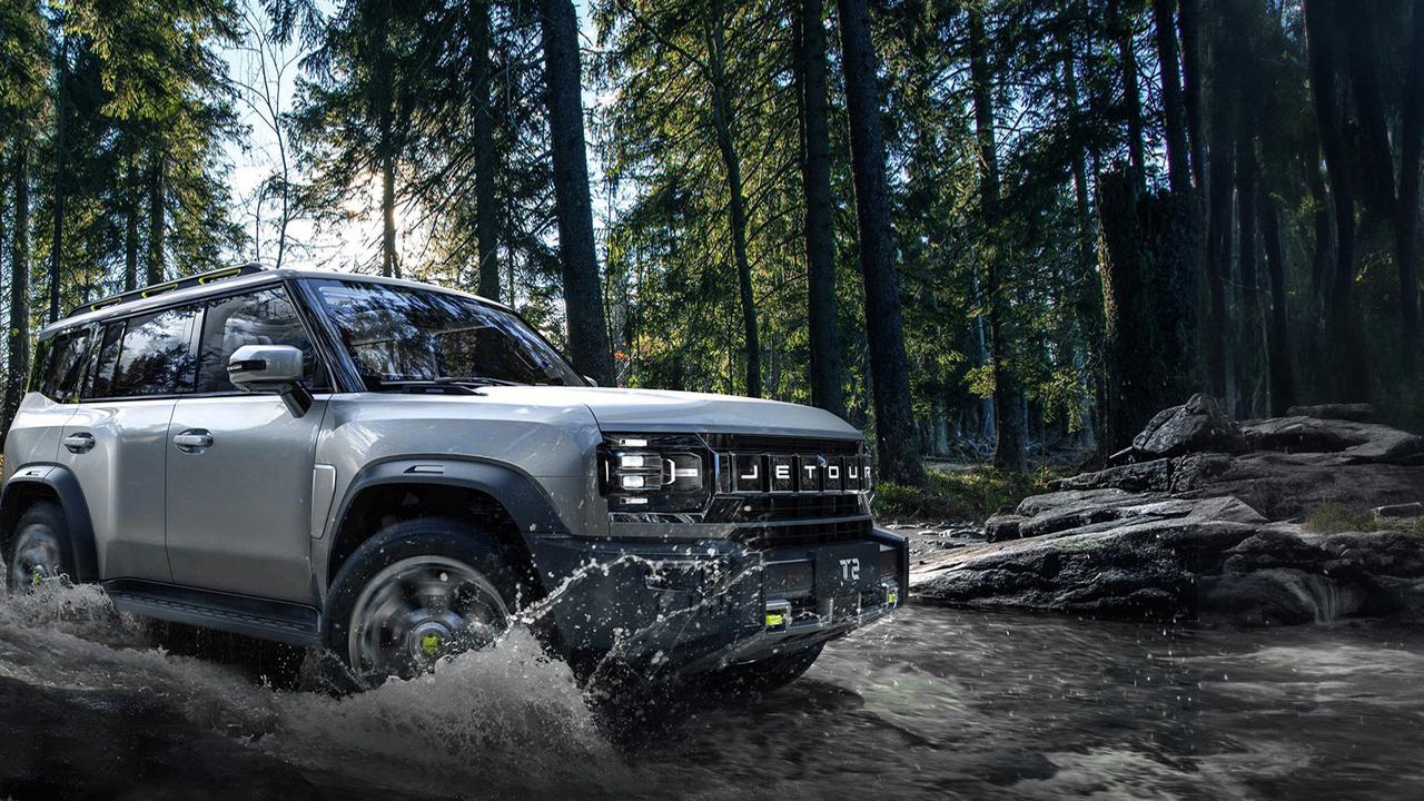 Jetour Pamer Arsitektur Off-Road Hybrid Canggih, Ini Kelebihannya