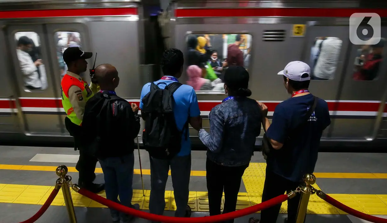 Usung Kesetaraan Pelayanan, KAI Luncurkan Kartu Disabilitas untuk Pengguna KRL Jabodetabek ...