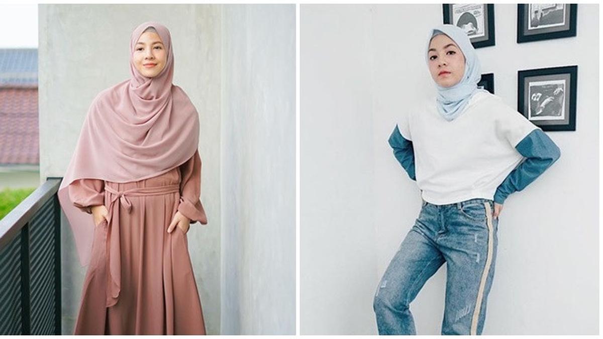 Kini Makin Syari, Ini 6 Potret Lawas Penampilan Natasha Rizky Pakai Celana