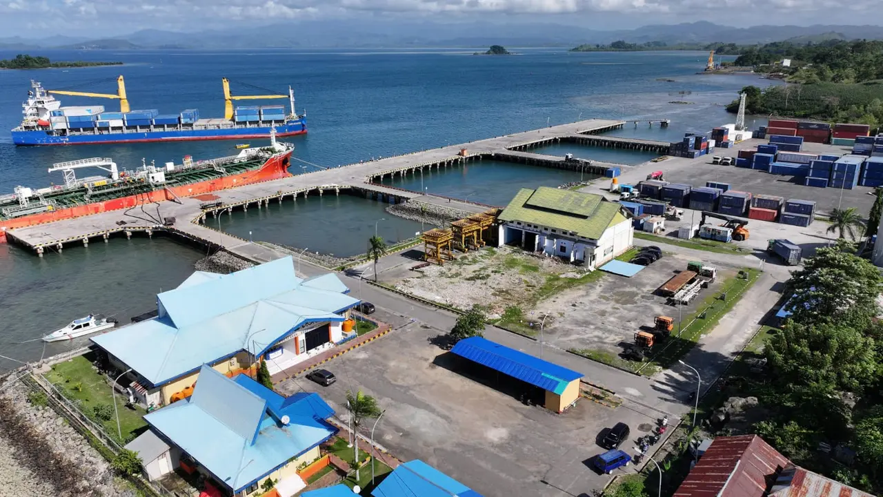 Pelabuhan Internasional Anggrek Bakal Jadi Lumbung Lapangan Kerja Baru ...